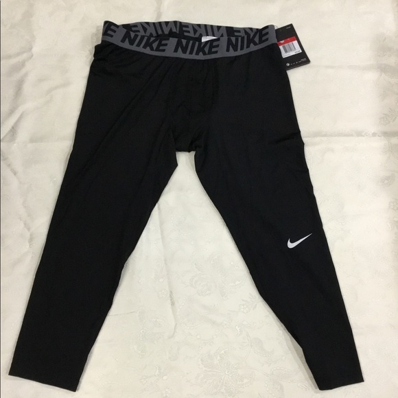 Nike | Pants | Nike Mens Training Compression Tights Dri Fit | Poshmark